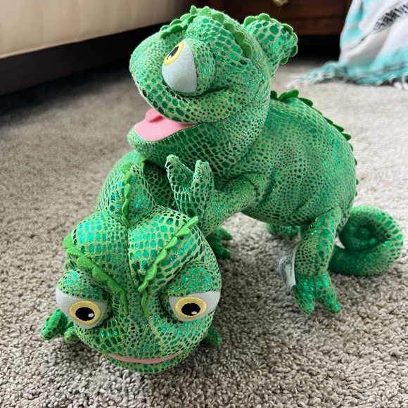 Disney | Toys | Disney Pascal Plush | Poshmark